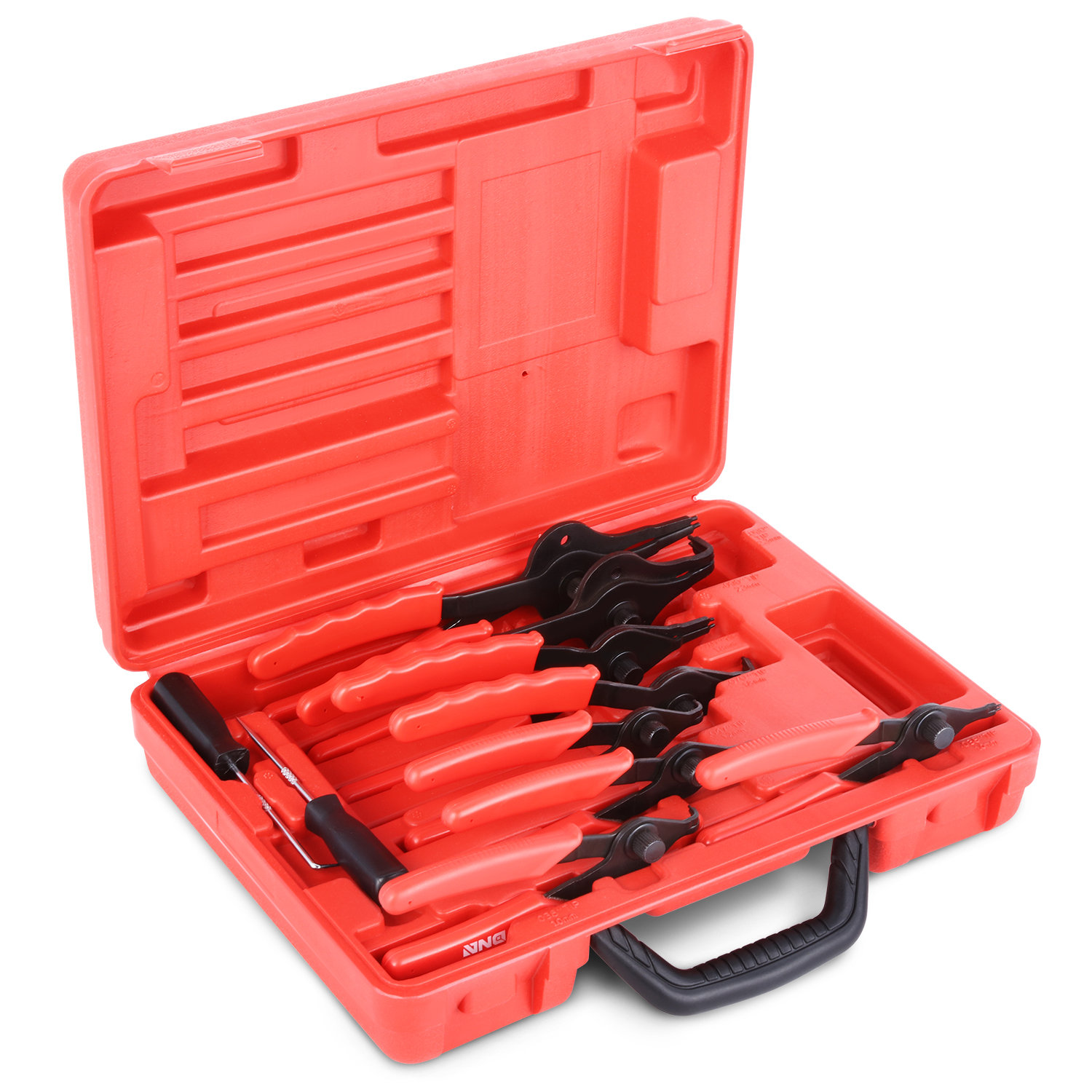 17 Stories [11Pcs] 6.5" Heavy Duty Internal External Remover Retaining ...